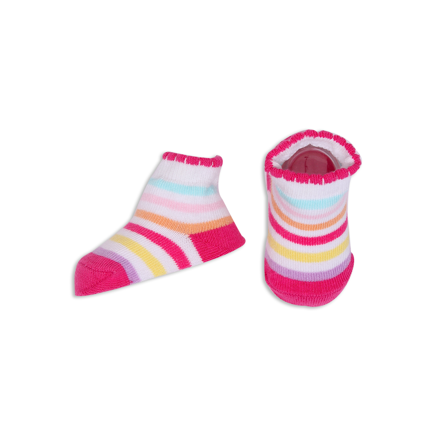 Buy Multi Coloured Baby Socks For 0 6 Months Baby Smiley Buttons Buy Multi Coloured Baby Socks For 0 6 Months Baby Smiley Buttons