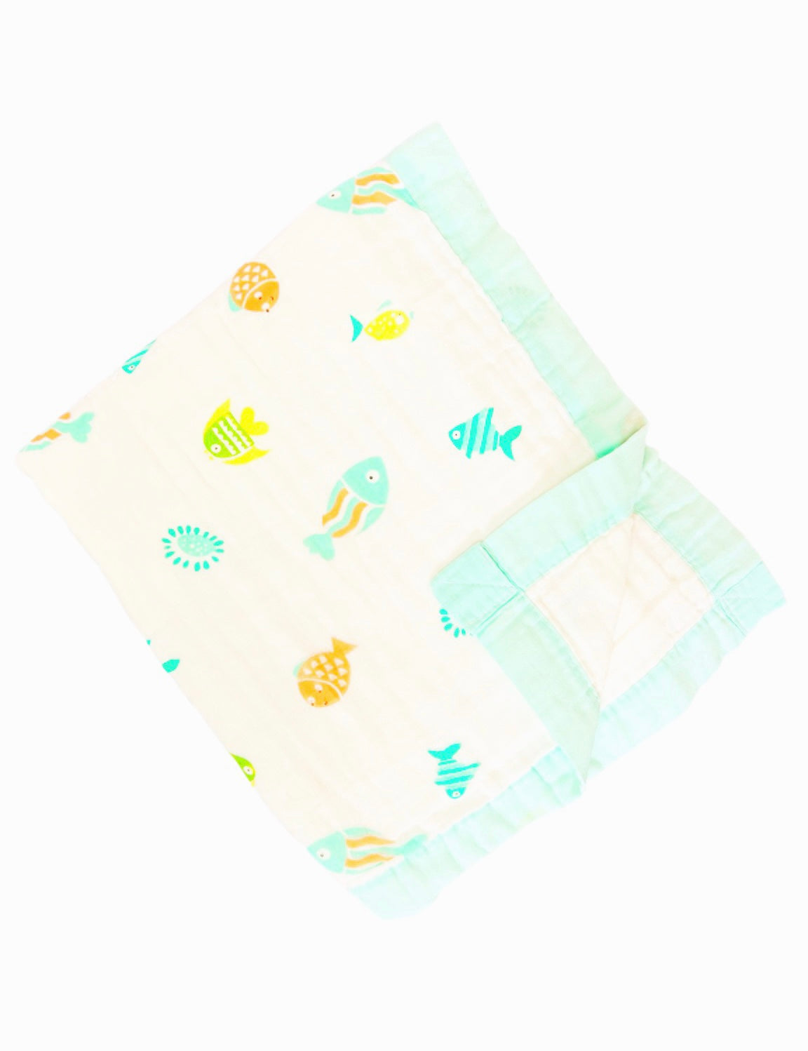 Muslin Blankets – Smiley Buttons