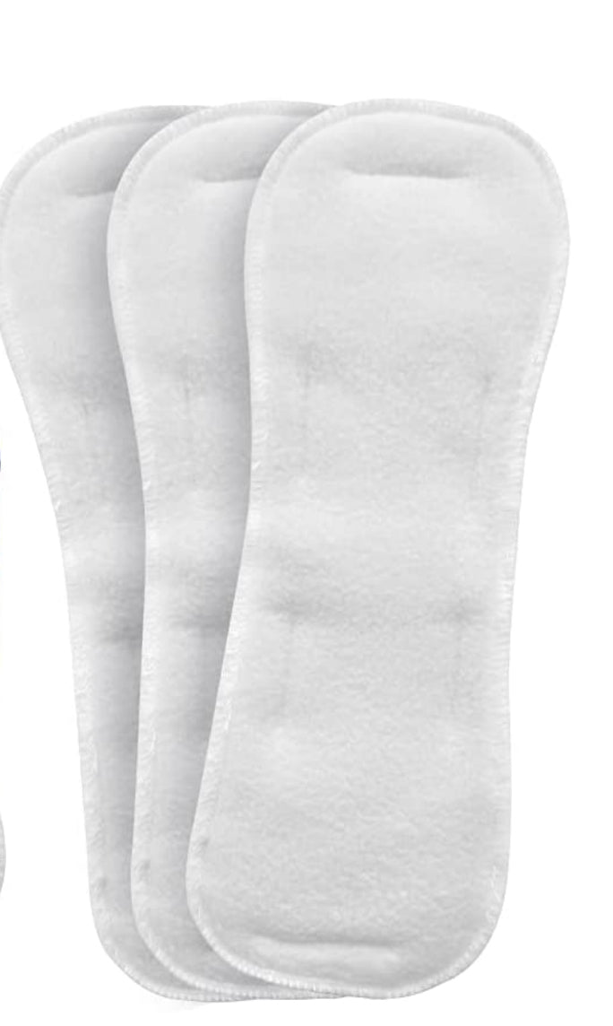 Buy Washable Diaper Inserts For Newborn Baby-Pack Of 3| Smiley Buttons